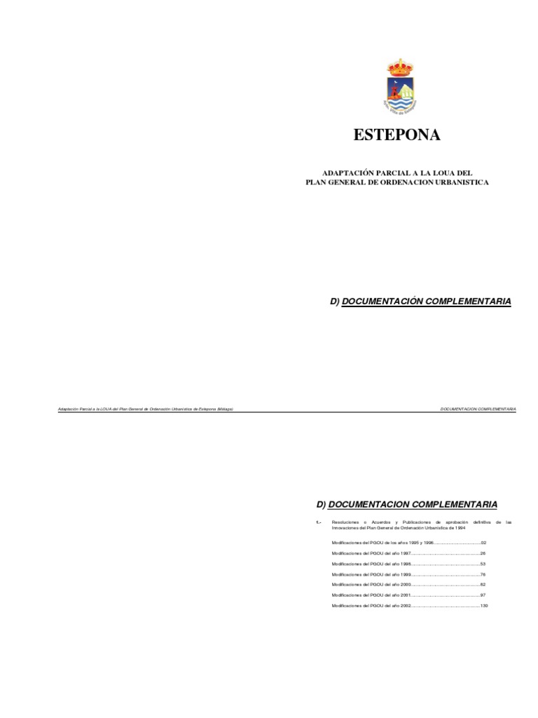 Od004. Documentacion Complementaria (D) Print | PDF