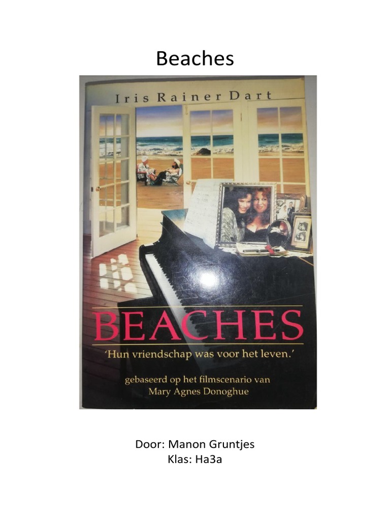 Beaches Iris Rainer Dart | PDF