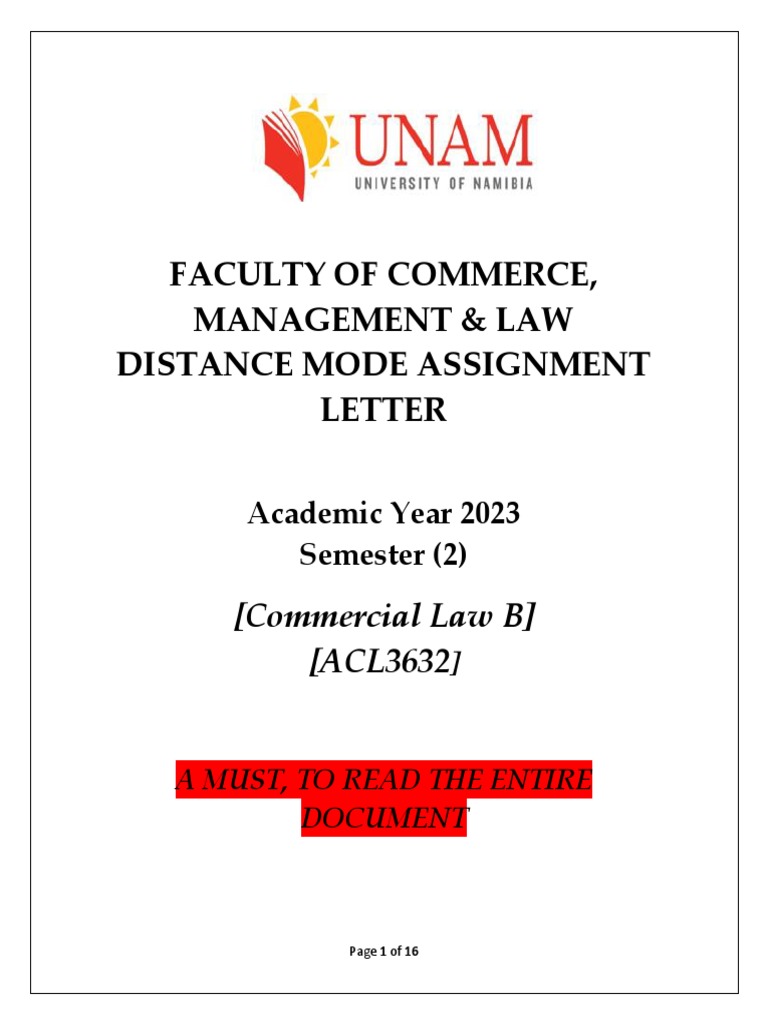 Assignments 1 and 2 ACL 3632 | PDF | Plagiarism | Employment