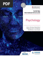 Psychology 1 Cambridge | PDF