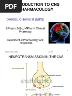 CNS Neurotransmitters: Acetylcholine) | PDF | Neurotransmitter | Inhibitory Postsynaptic Potential