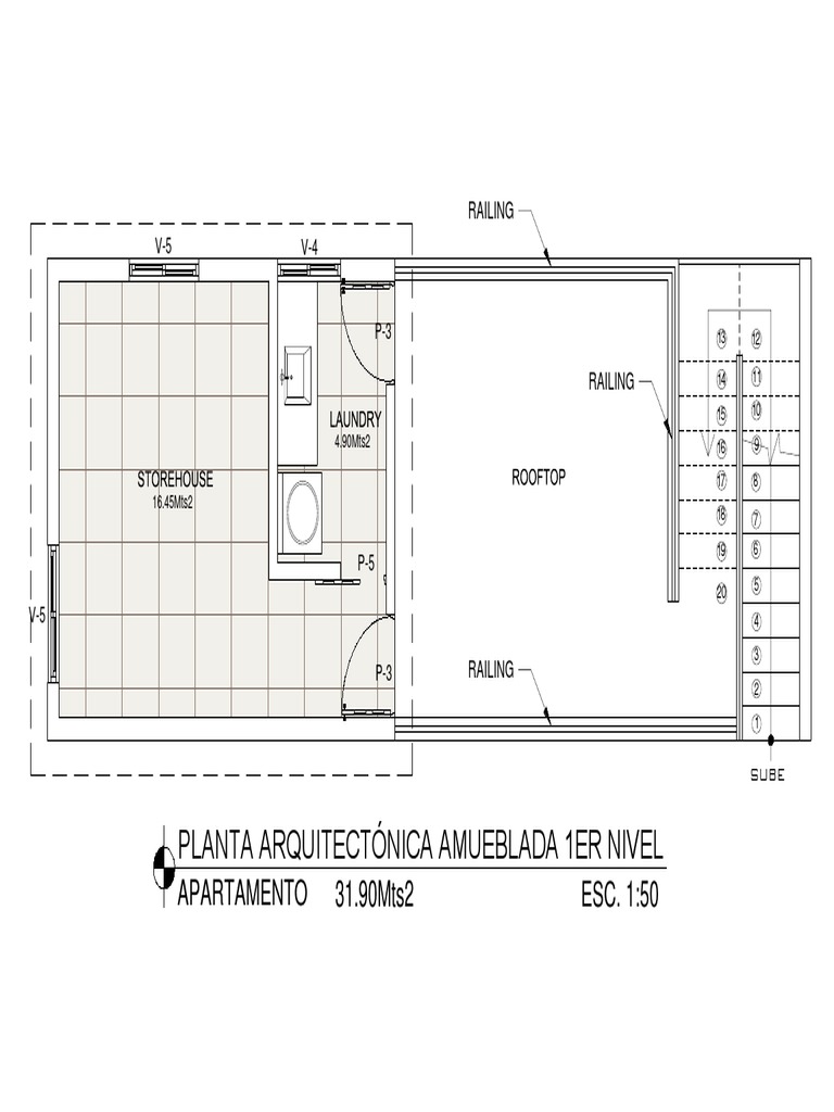 Planta Arq. 2do Nivel-3 | PDF