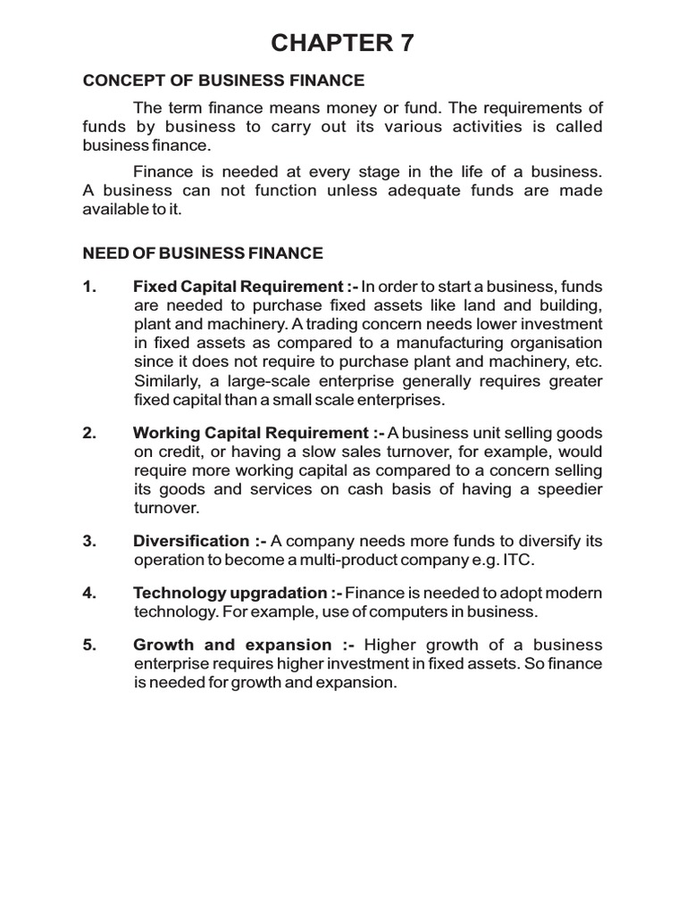 Sources of Business Finance | PDF | Preferred Stock | Dividend
