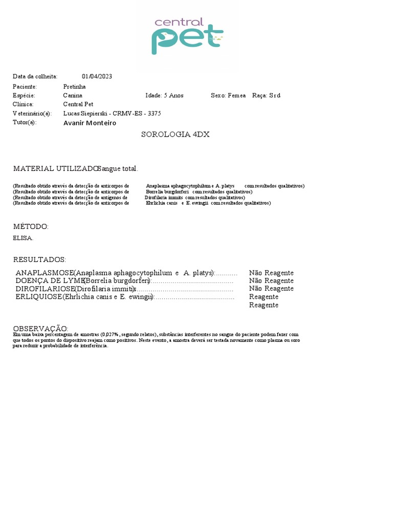 Modelo 4dx Resultado | PDF