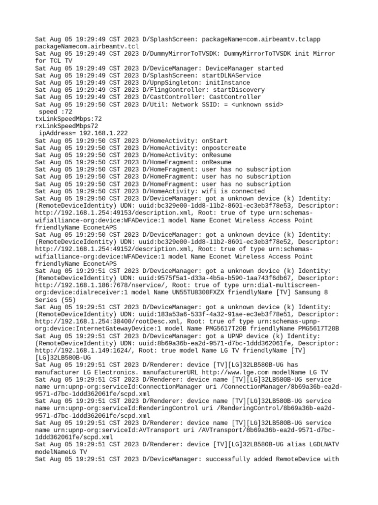 Ourlog 417 | PDF | Electronics | Computer Standards