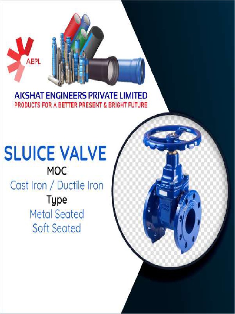 Sluice Valve | PDF
