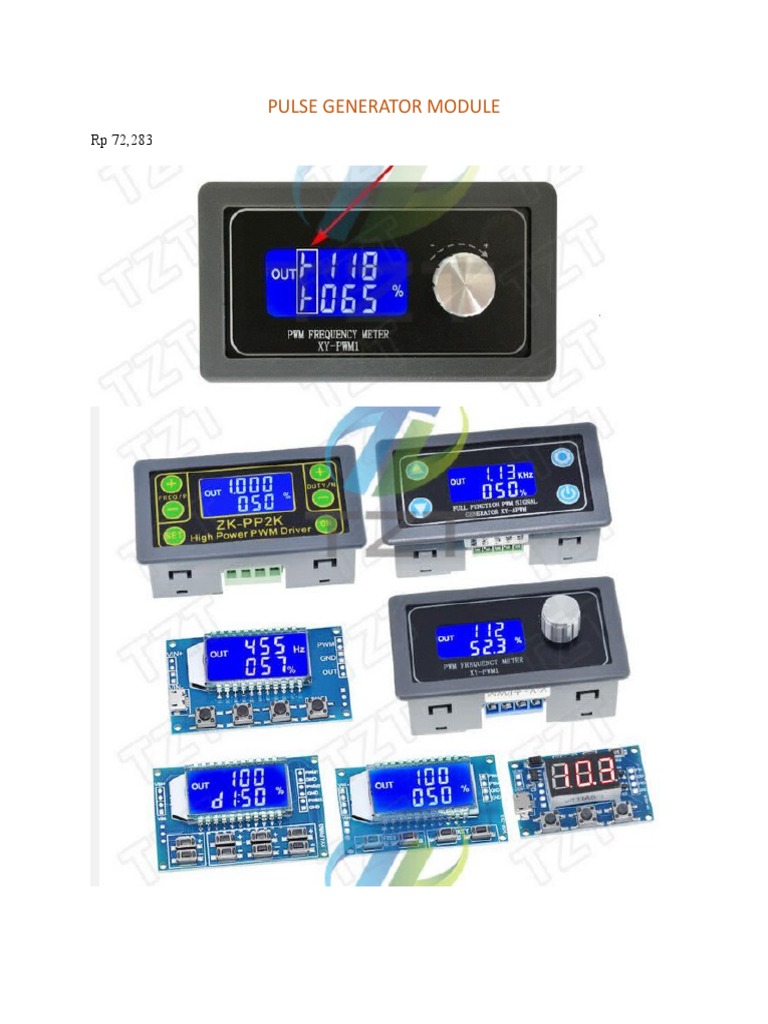 Pulse Generator Module | PDF Pulse Generator Module | PDF