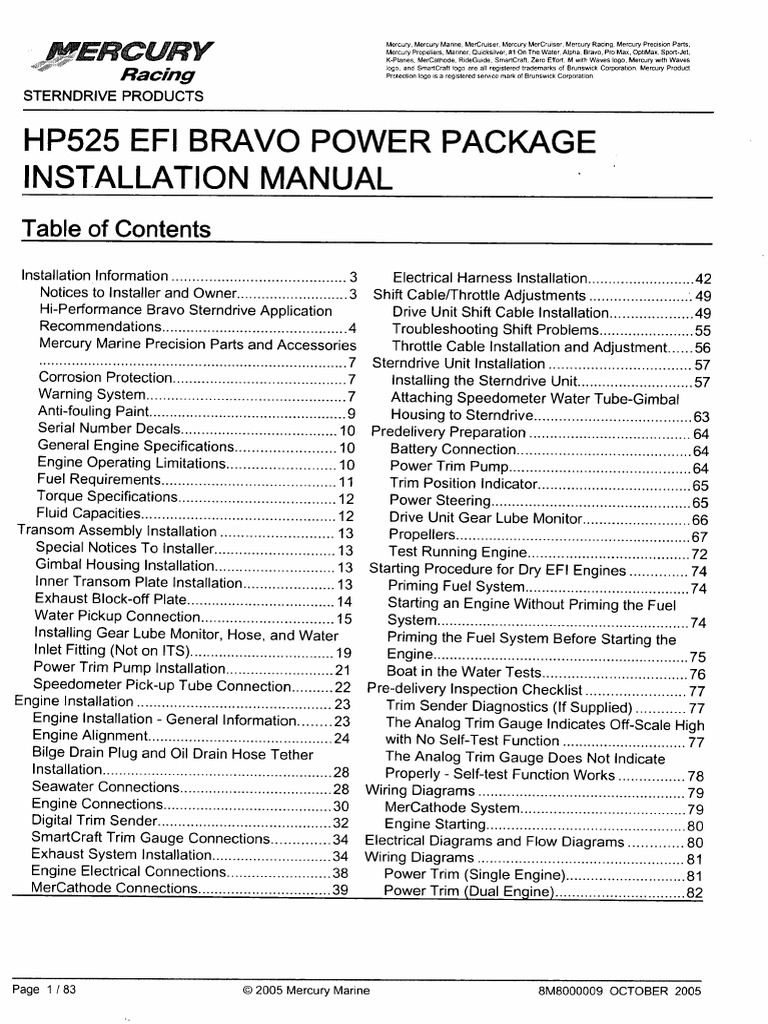 HP525 Installation | PDF