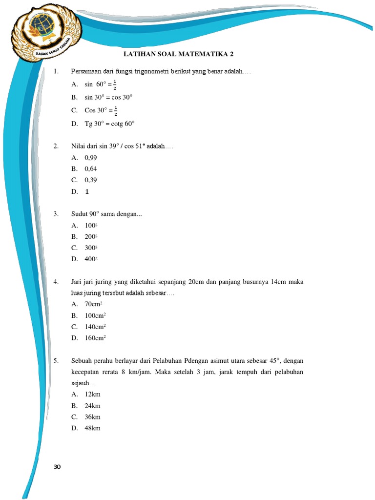 BST Soal Isi 2 | PDF