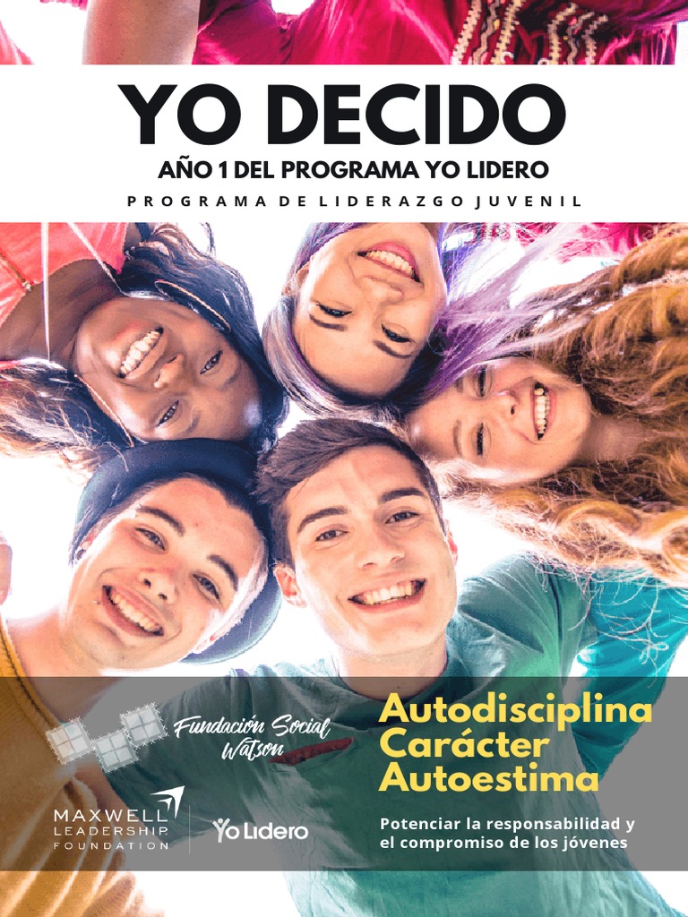 Yo Decido | PDF | Liderazgo | Enseñando