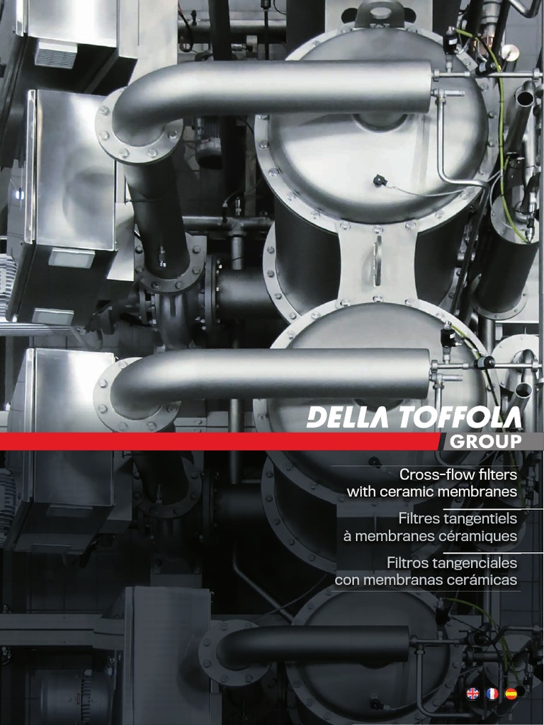 Crossflow Filters EN FRA ES | PDF