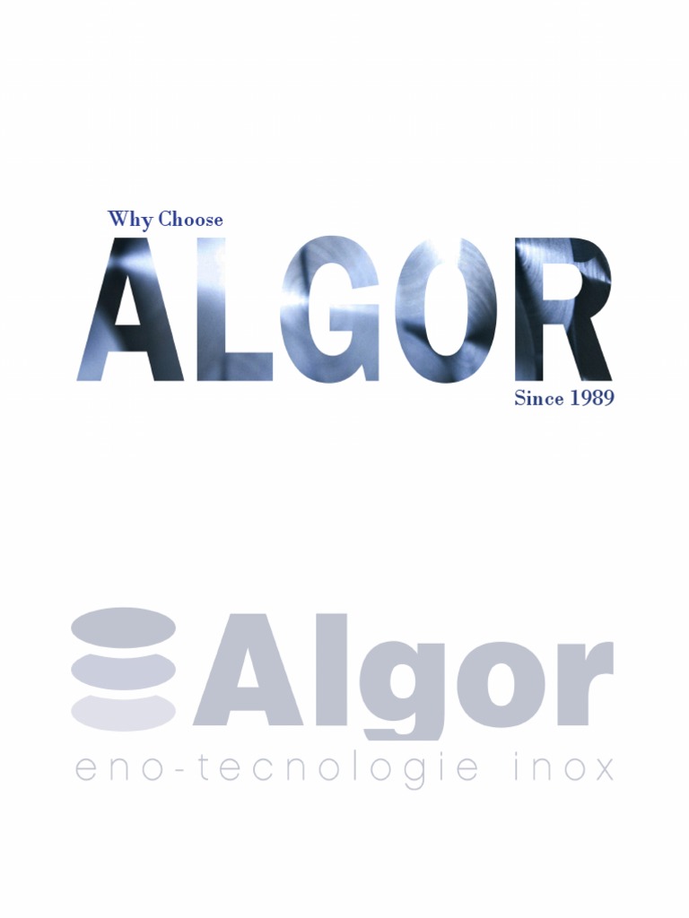 Why Choose Algor 2020 Usa Printer | PDF | Welding | Construction
