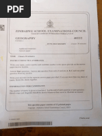O-Levels Geography 2023 | PDF