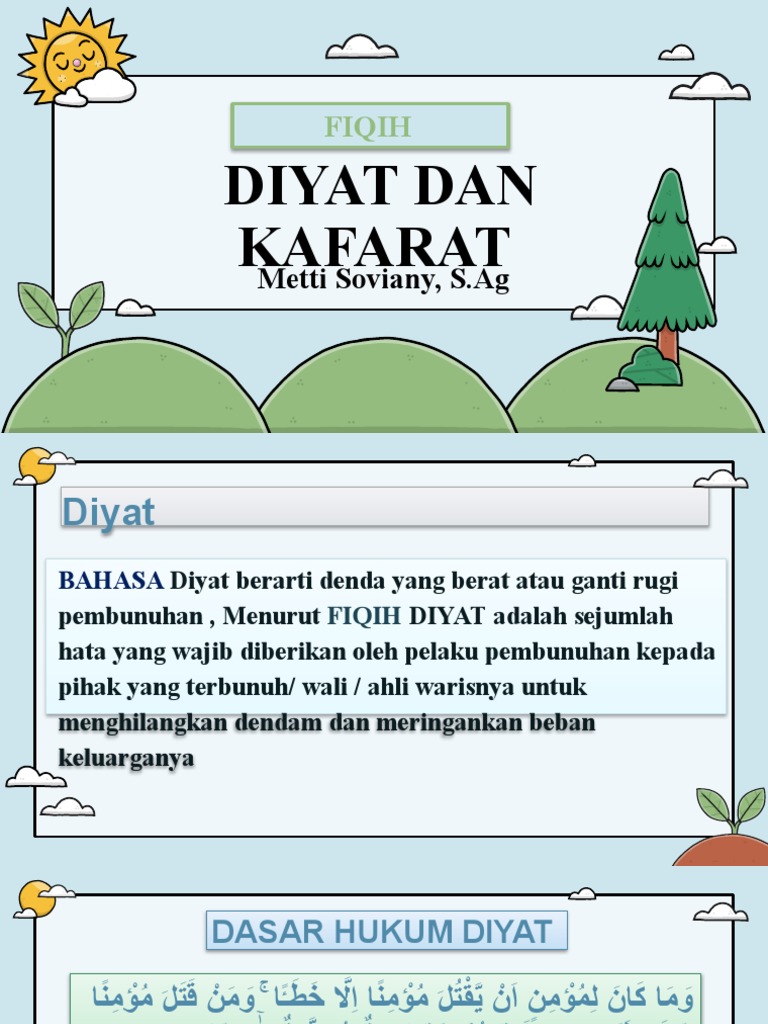 Diyat Dan Kafarat Man | PDF