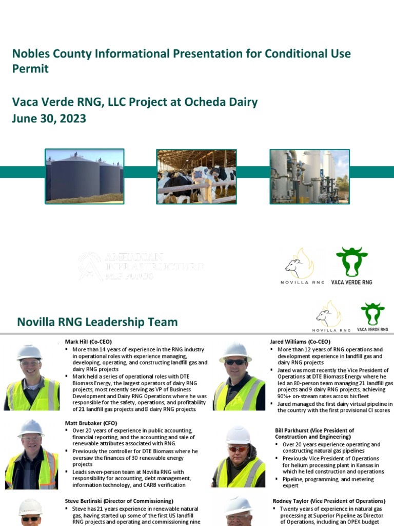 Ocheda Dairy Presentation | PDF | Anaerobic Digestion | Biogas