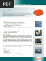 SEatex MRU 5 PDF | PDF | Sensor | Input/Output