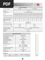 DATASHEET ANTENA AAU5636w | PDF | Antenna (Radio) | Hertz