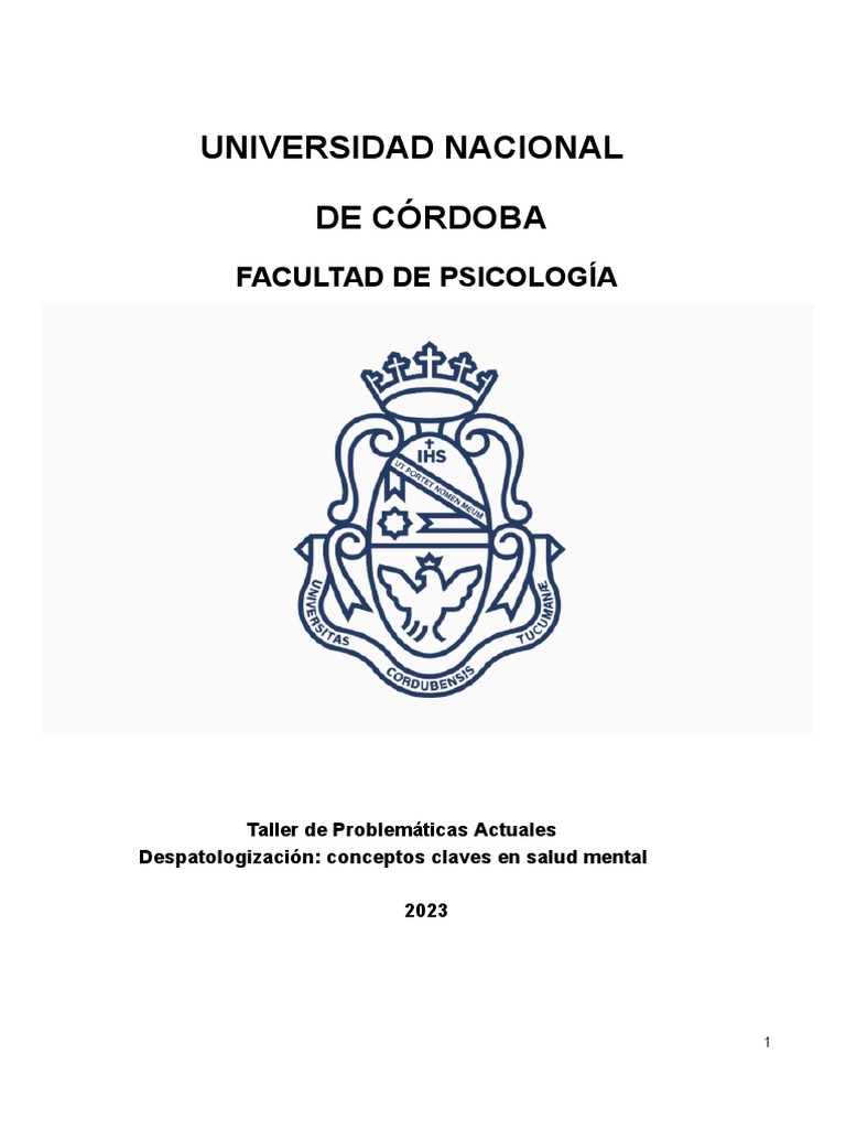 Cuadernillo TPA Despatologización 2023 | PDF