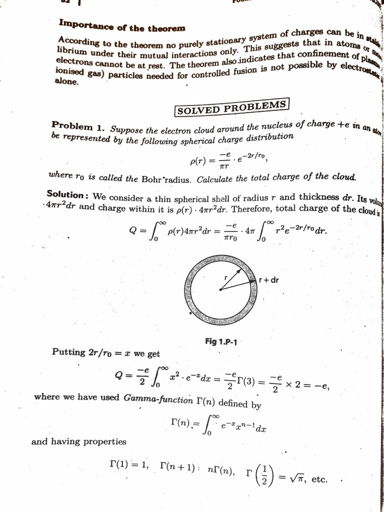 Electrostatic Pdf Pdf