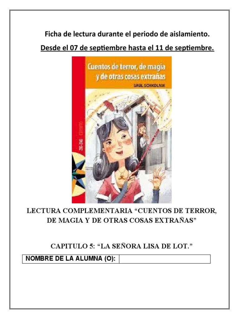 Ficha de Lectura Capítulo 5 | PDF