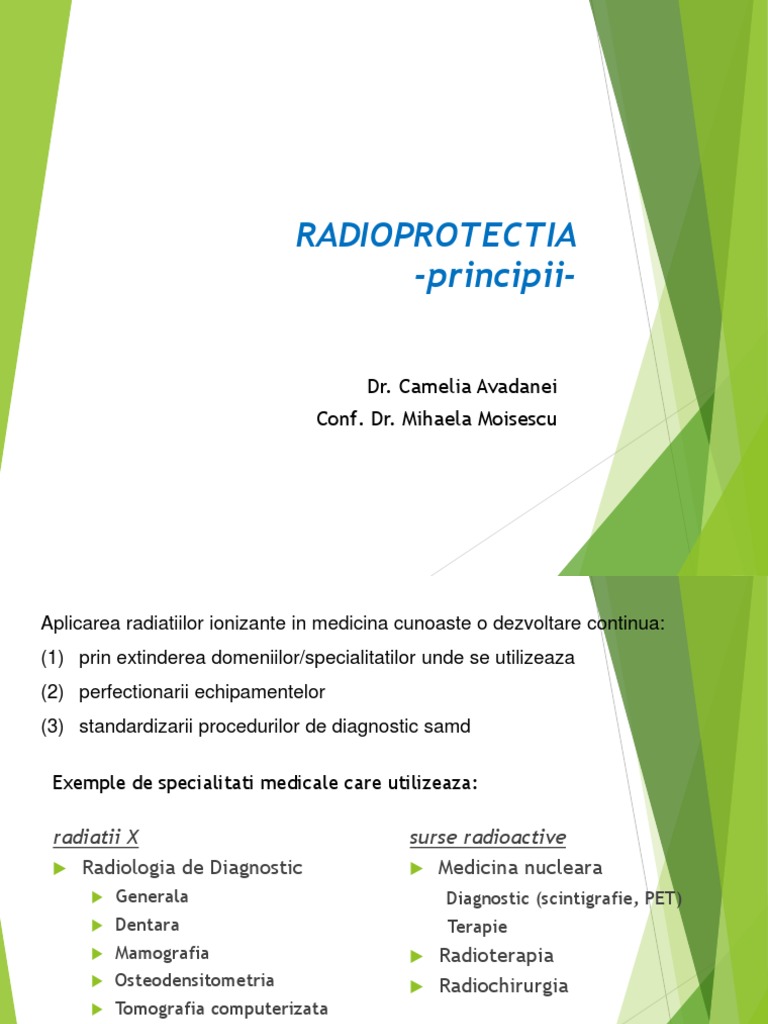 Radioprotectie | PDF