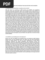 Essay PPG Prajabatan 2023 | PDF | Pengembangan Diri