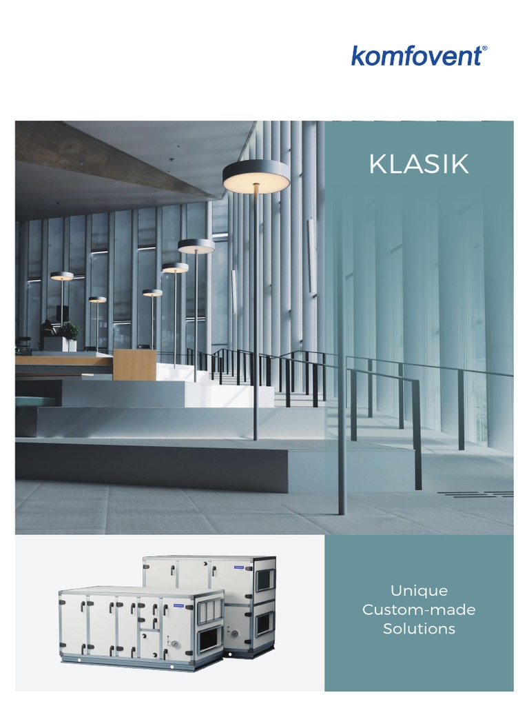KLASIK Booklet EN | PDF | Heat Exchanger | Mobile App