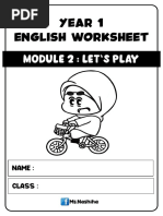 Year 6 English Textbook | PDF
