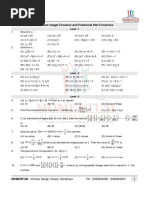 Irrational Inequalities Practice DPP 4 | PDF