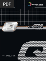 Amaron Quanta 65Ah Battery Specifications | PDF