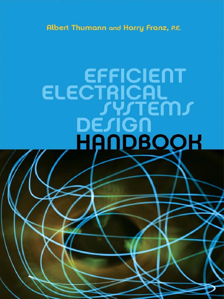 Efficient Electrical Systems Design Handbook | PDF | Technology & Engineering