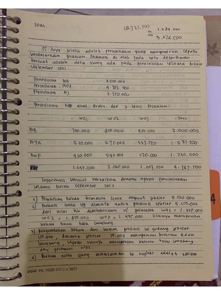 Conso Dan Jawaban Akbi | PDF