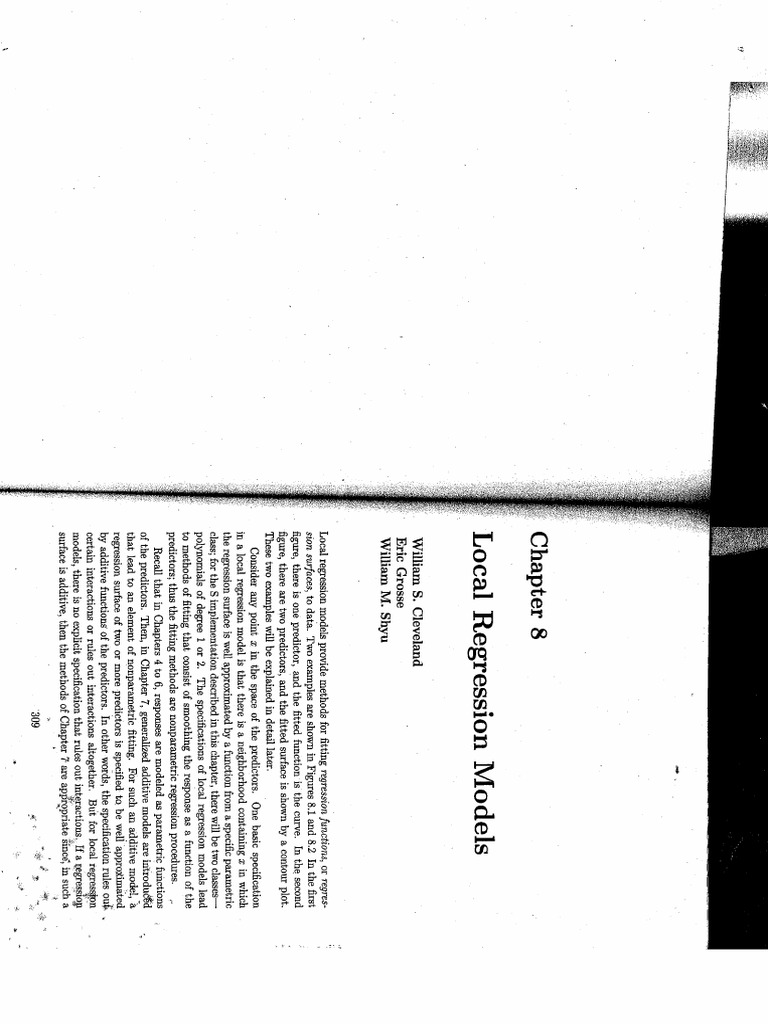Cleveland, Local Regression - 000008 | PDF