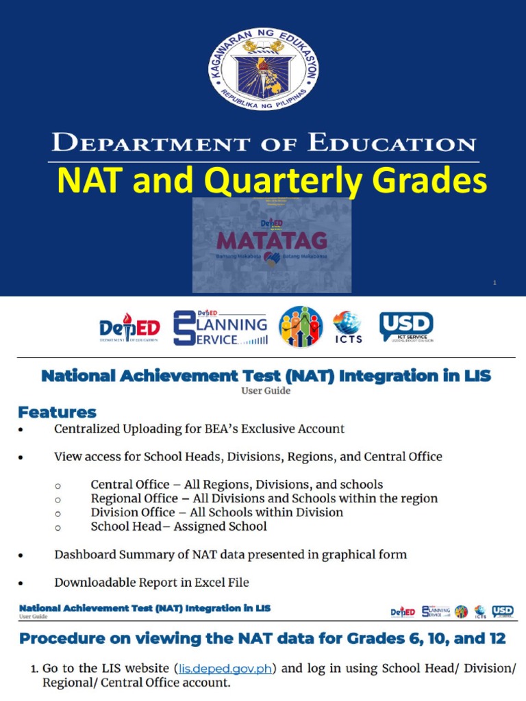 Orientation For Deployment of NAT and QG Integration in LIS - Jonas | PDF