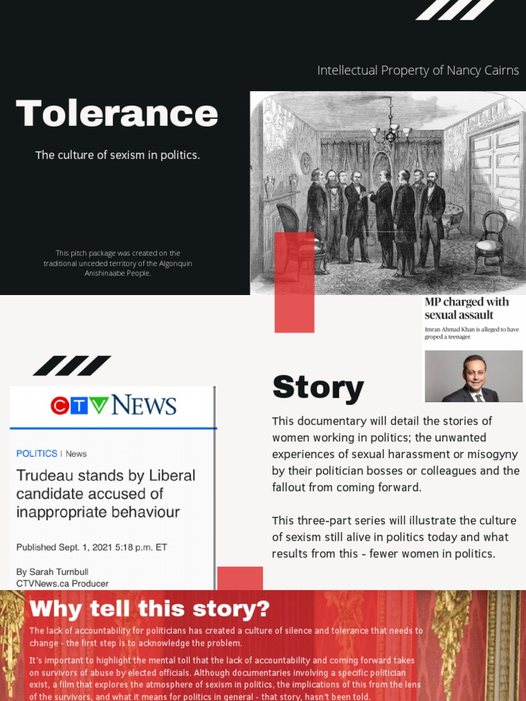 Tolerance Documentary 2 | PDF | Sexism | Psychological Trauma