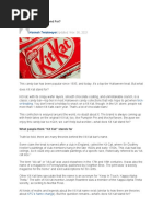 kit kat gojo - Google Search | PDF