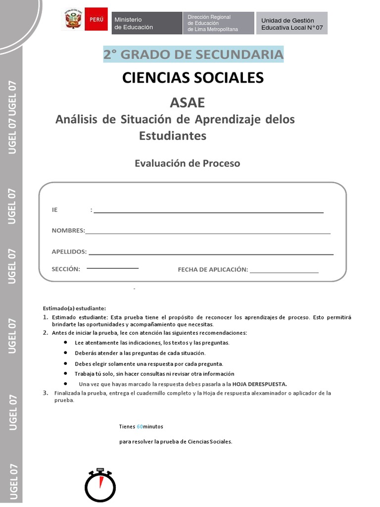 Eva-2 Proceso - CCSS | PDF