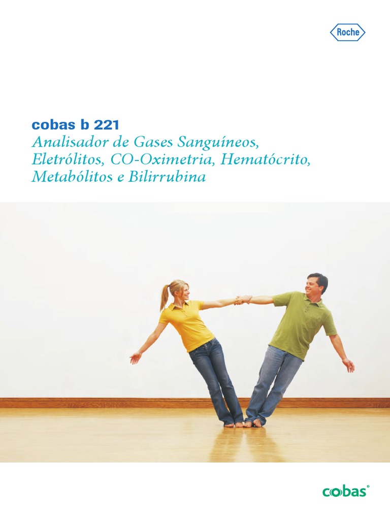 Cobas B 221 FOLDER | PDF | Medicina Clínica | Especialidades médicas