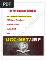 UGC NET Unit-1 Teaching Aptitude Full | PDF | Learning | Teachers