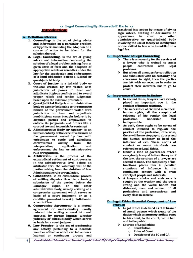 Barte 1 | PDF | Justice | Crime & Violence