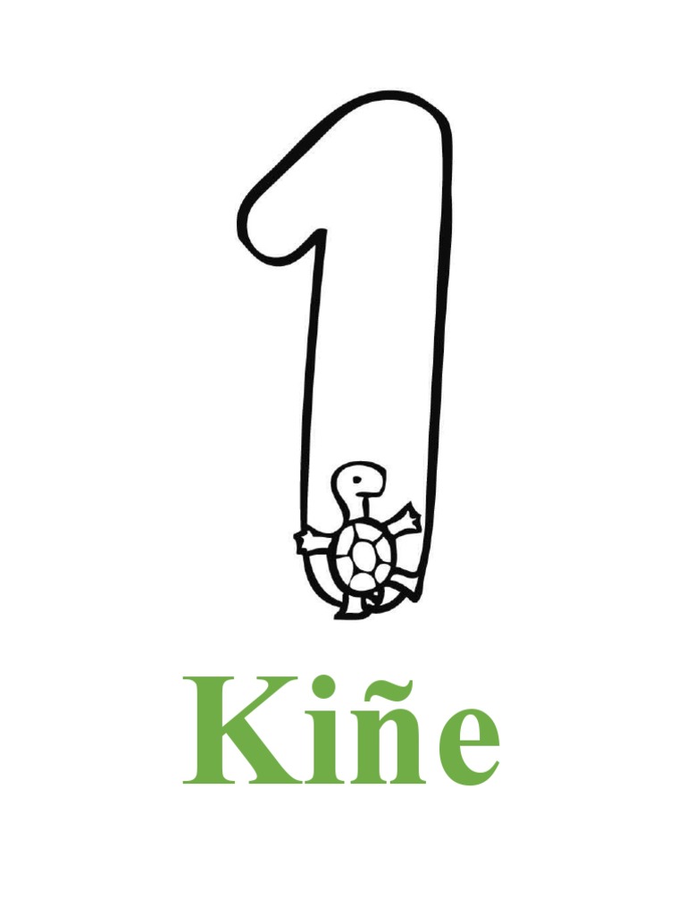 Números en Mapudungun Hasta El 10 | PDF