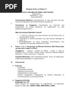 Lesson Plan KPWKP - SITWASYONG PANGWIKA | PDF
