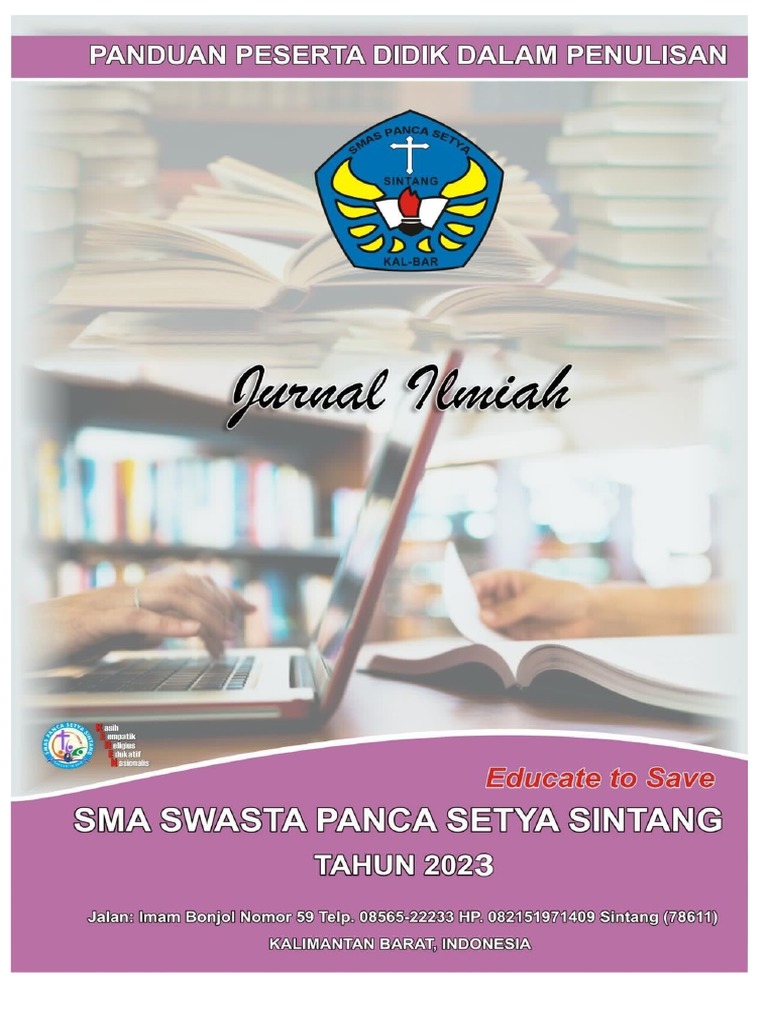 Panduan Peserta Didik Jurnal Ilmiah-Smas PS | PDF