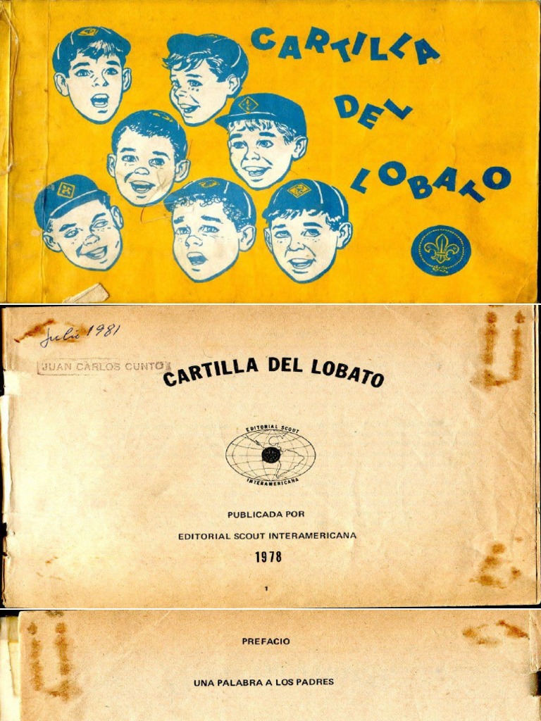 Cartilla Del Lobato | PDF