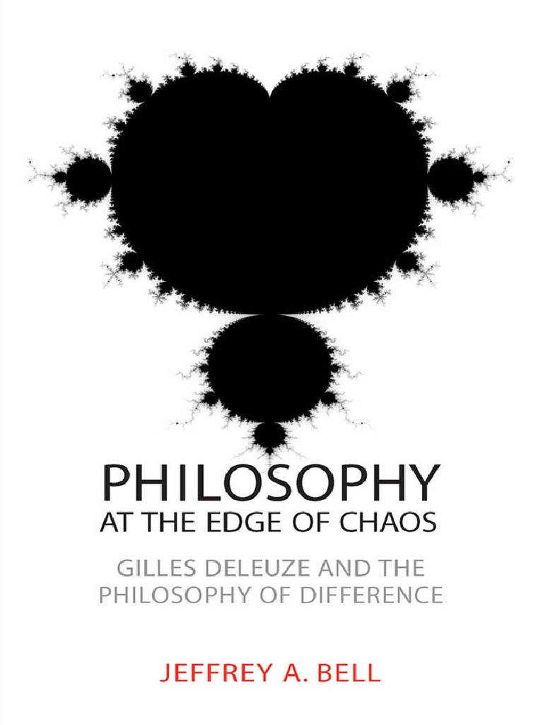Philosophy at The Edge of Chaos - Jeffrey A. Bell | PDF
