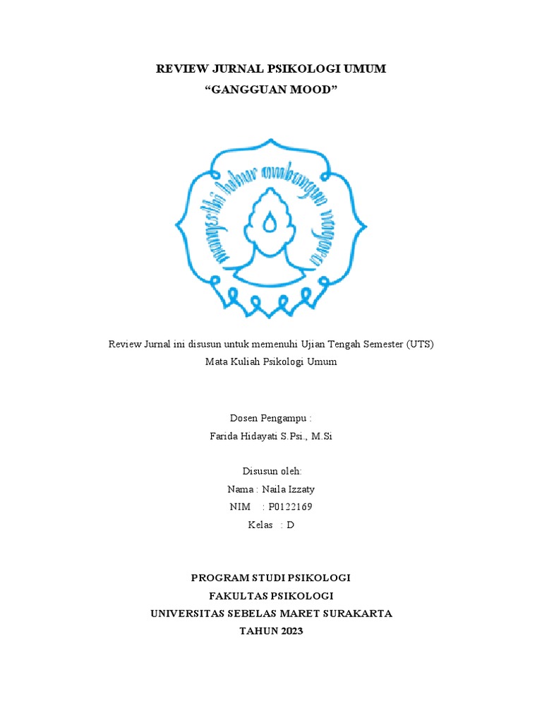 Review Jurnal Sem 2-Digabungkan | PDF | Pengembangan Diri