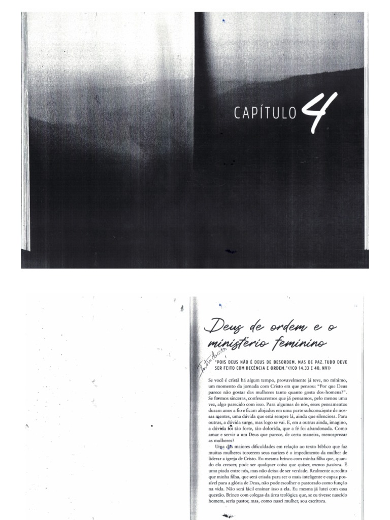 Capítulo 4 - Ela A Imagem Dele | PDF