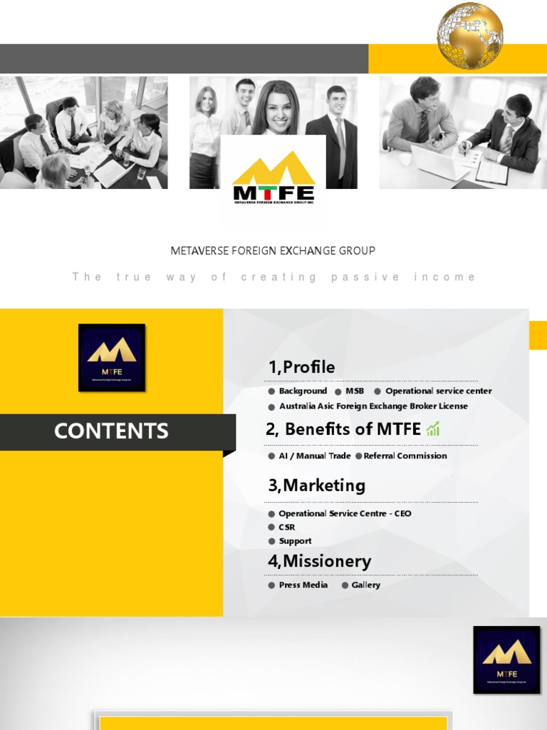 MTFE Official. | PDF | Foreign Exchange Market | Securities (Finance)