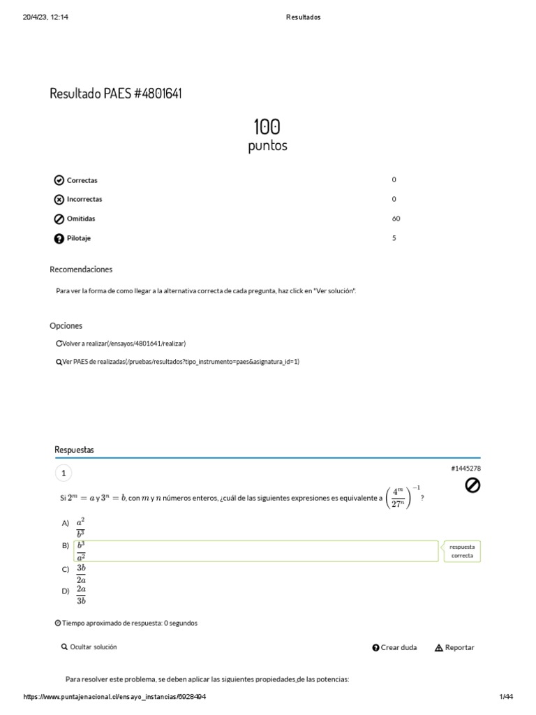 Resultados | PDF | Matemáticas