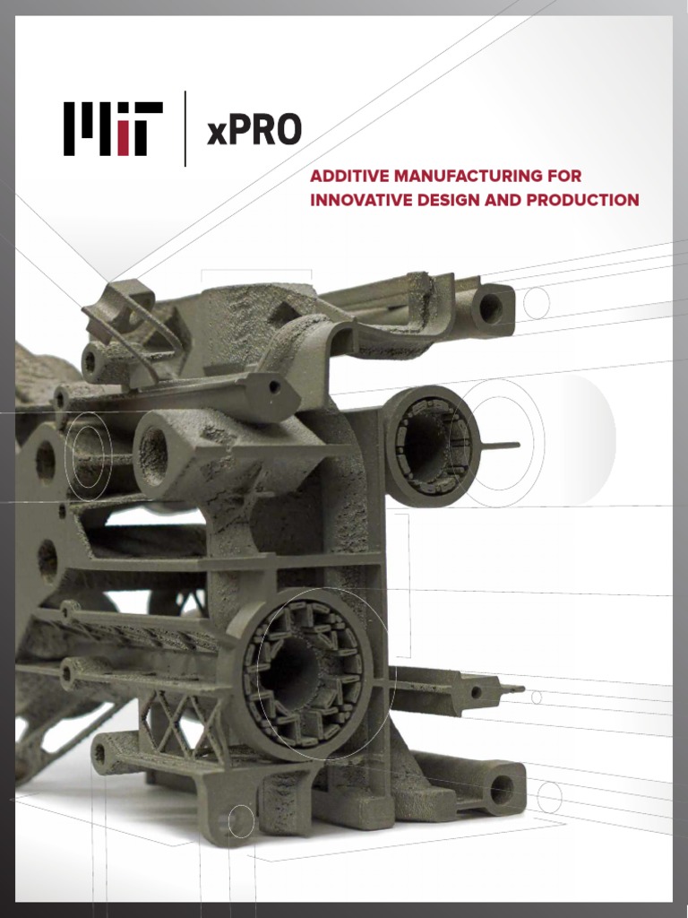 Additive Manufacturing Course Guide Run17 CourseSched | PDF | 3 D ...